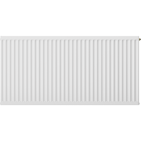 Mexen CC21 radiateur plat 600 x 500 mm, raccordement inférieur central, 641 W, blanc - W6C21-060 ...